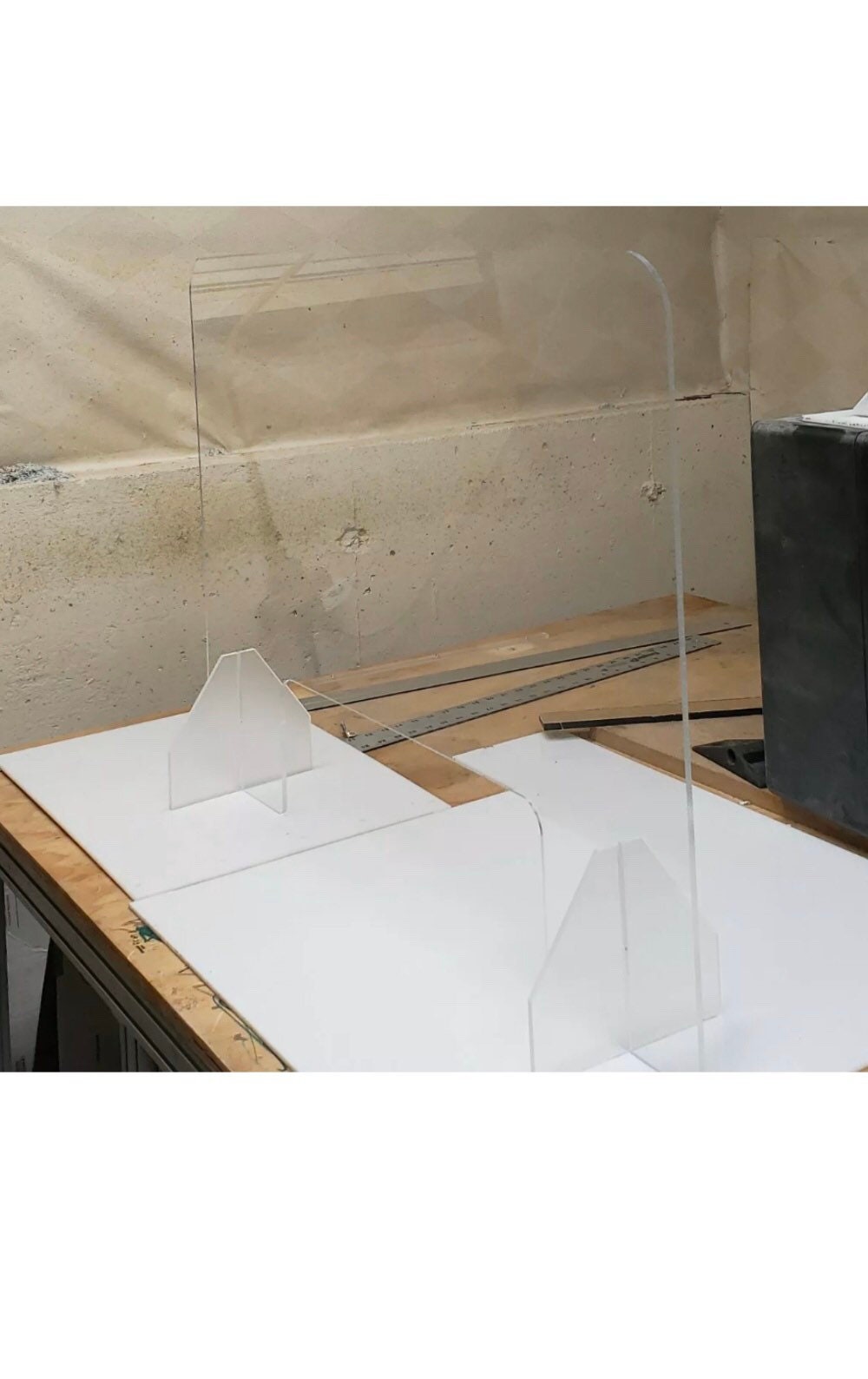 Sneeze guards 32x24x 1/4 .250 Acrylic-Plexiglass. | Etsy