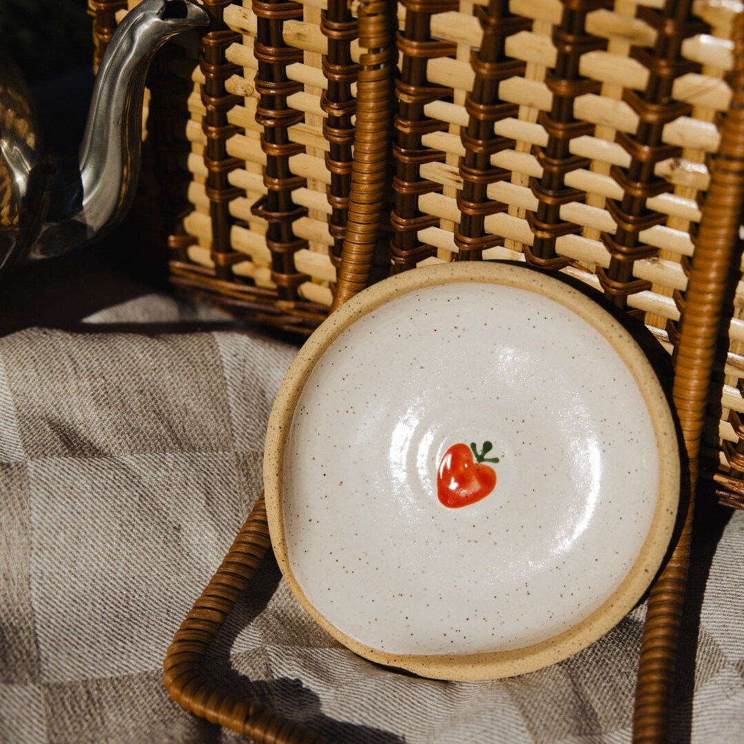 Strawberry Spoon Rest - Etsy