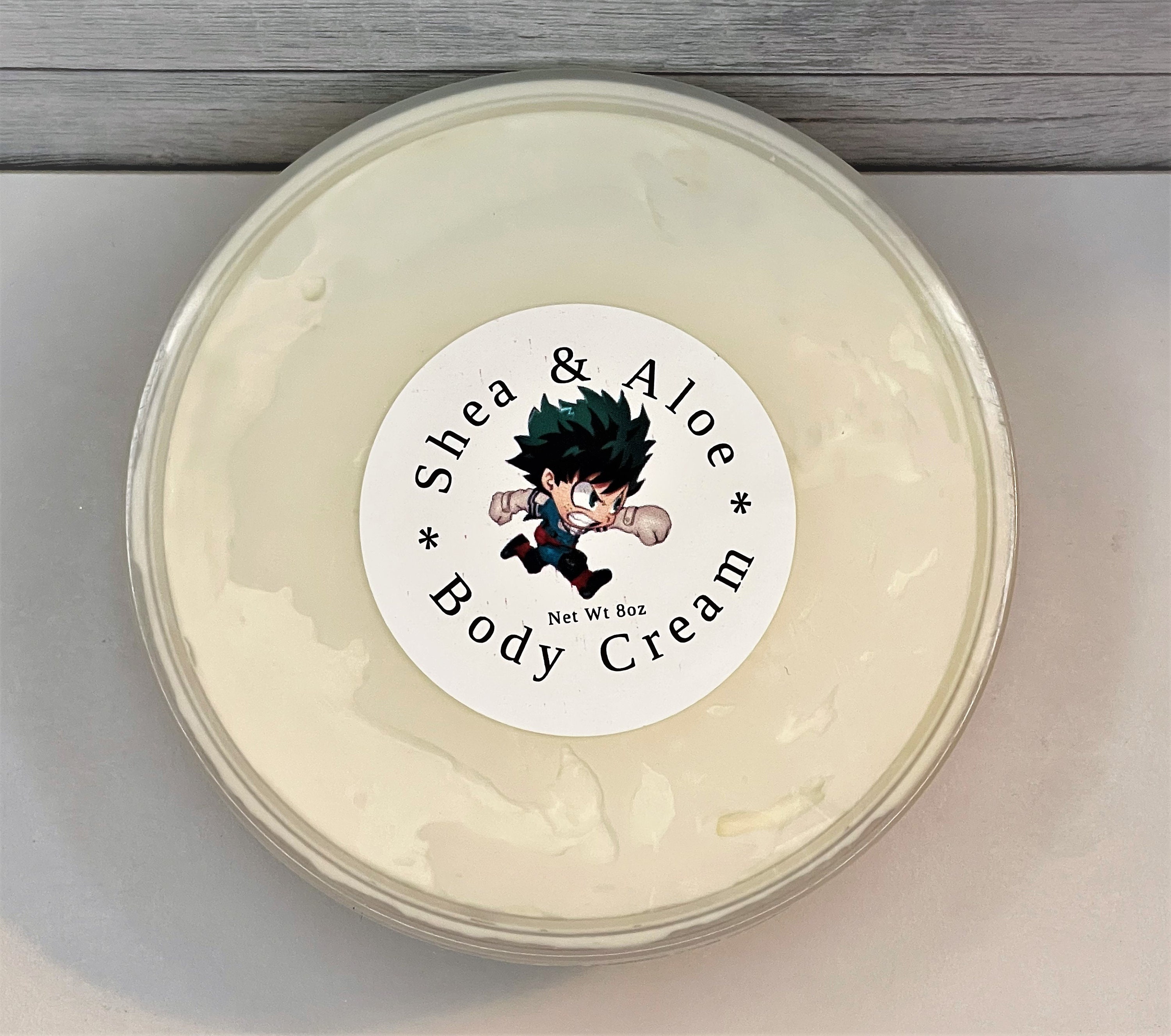 Updated Anime Inspired Shea and Aloe Body Cream With Fair - Etsy
