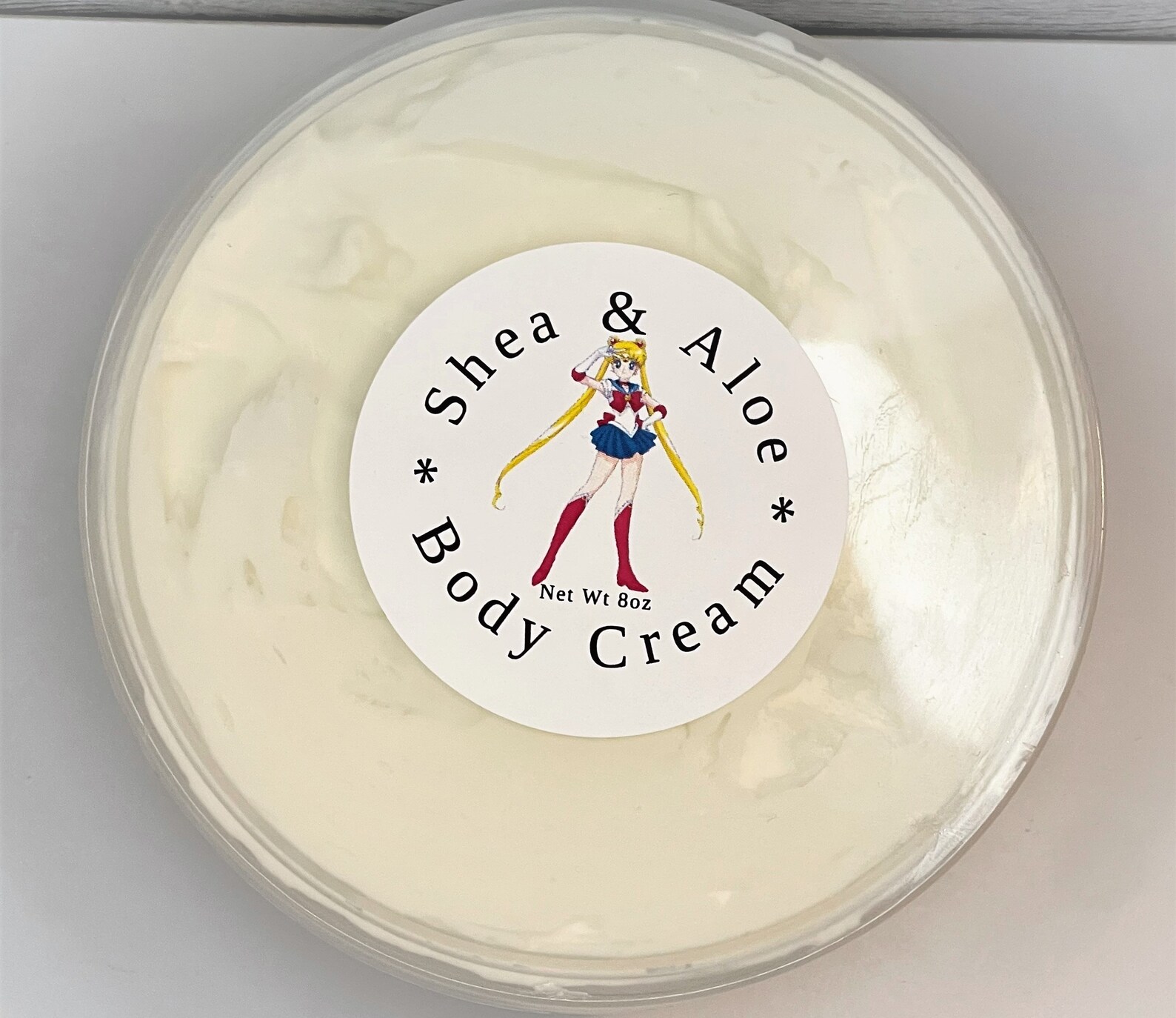 Updated Anime Inspired Shea and Aloe Body Cream With Fair - Etsy
