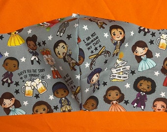 Hamilton Face Mask | Etsy