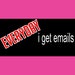 EVERYDAY I Get Emails Funny Bumper Sticker Permanent | Etsy