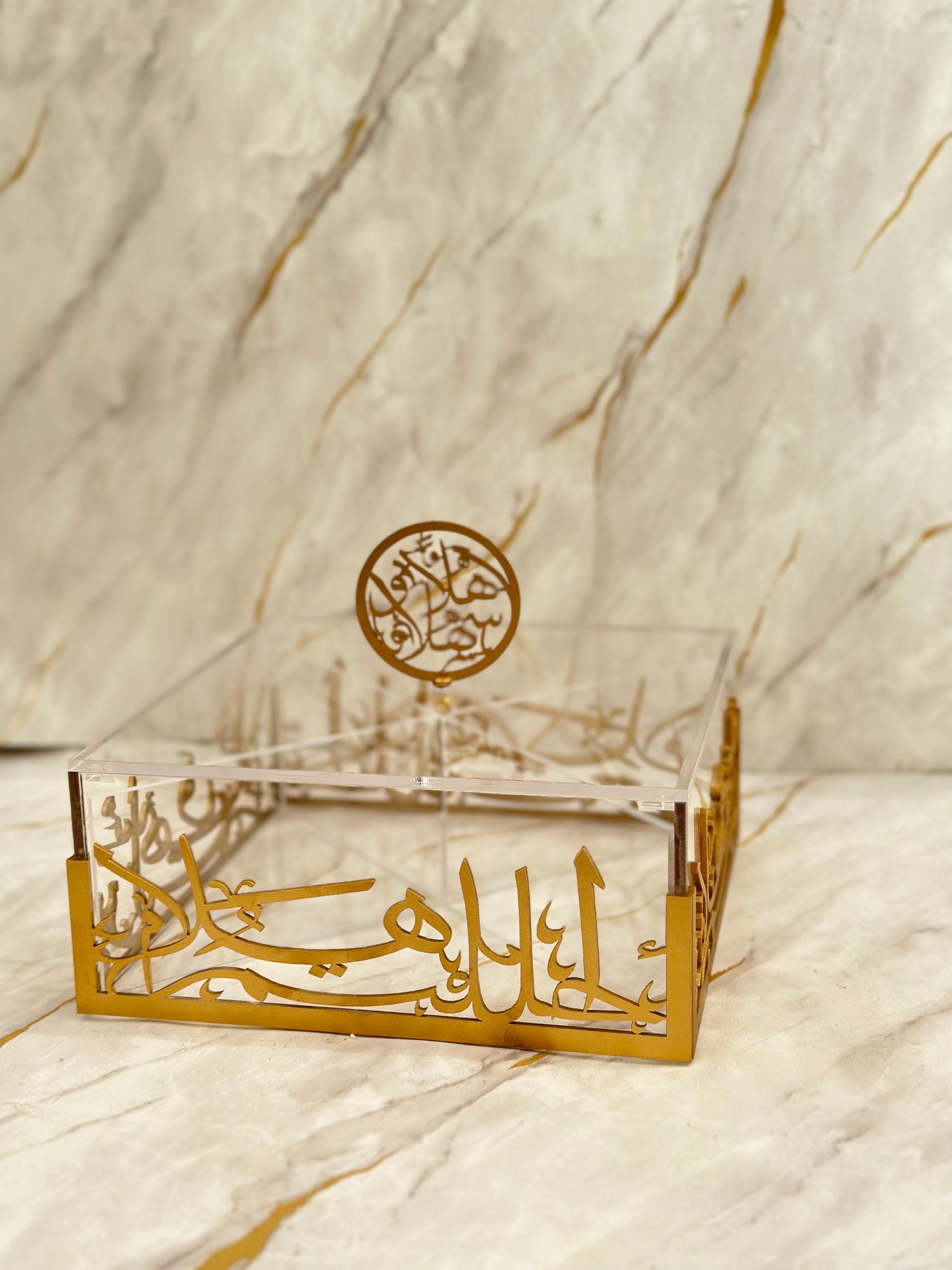 Farah Acrylic Box - Etsy
