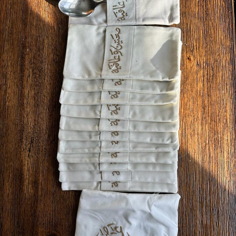 Silverware Wrapper - Etsy