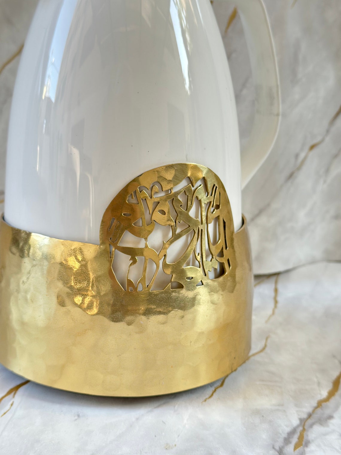 Arabesque Coffee Flask - Etsy