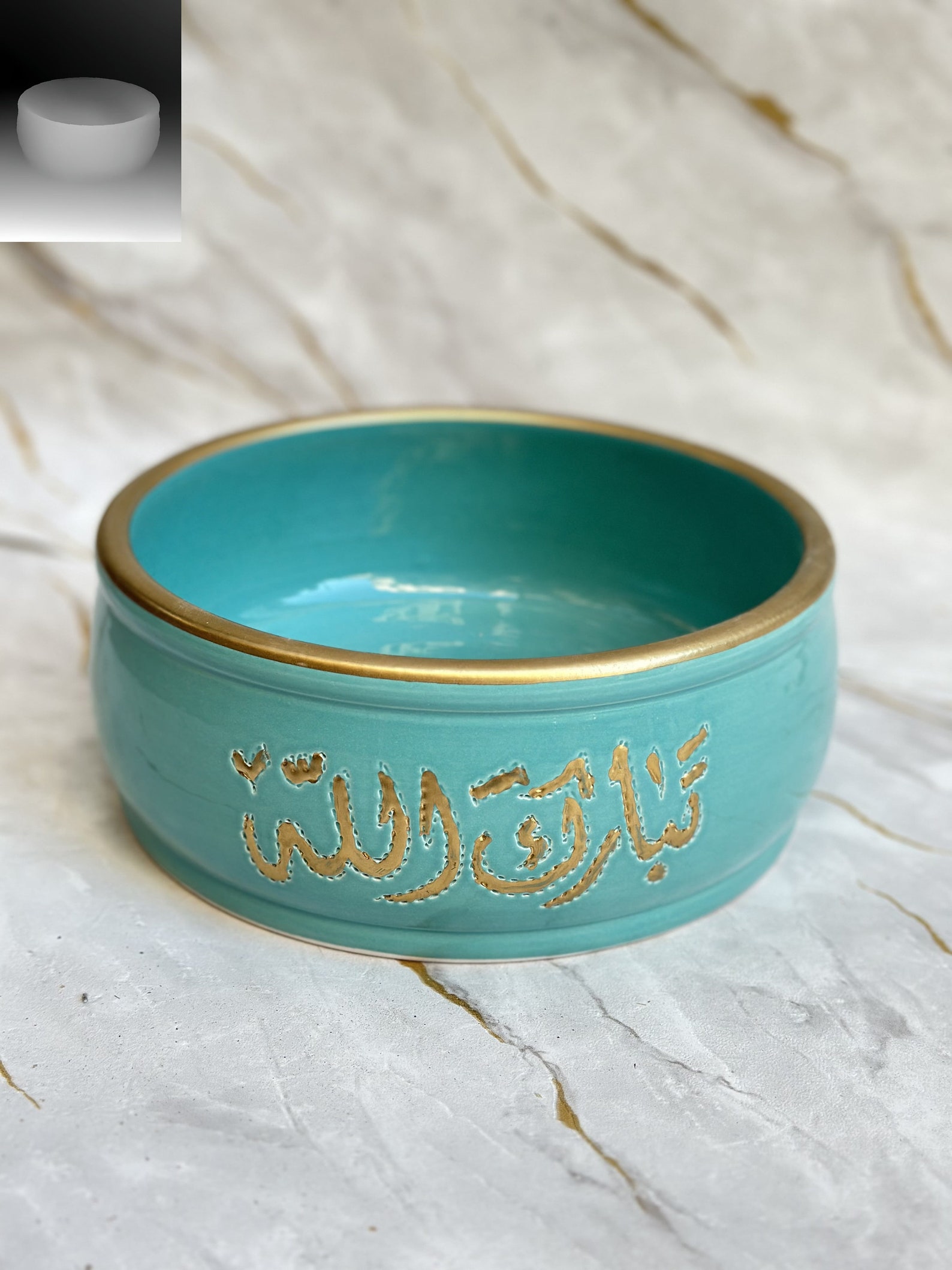 Ceramic Deep Plate - Etsy