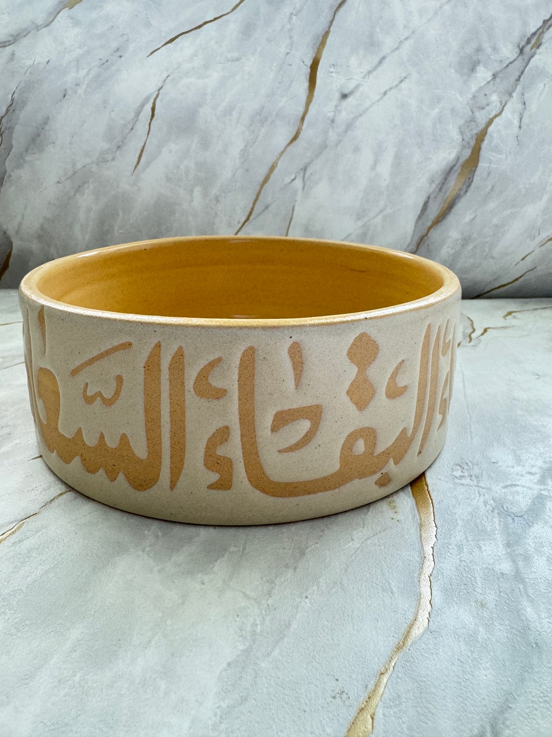Stone Clay Plate - Etsy