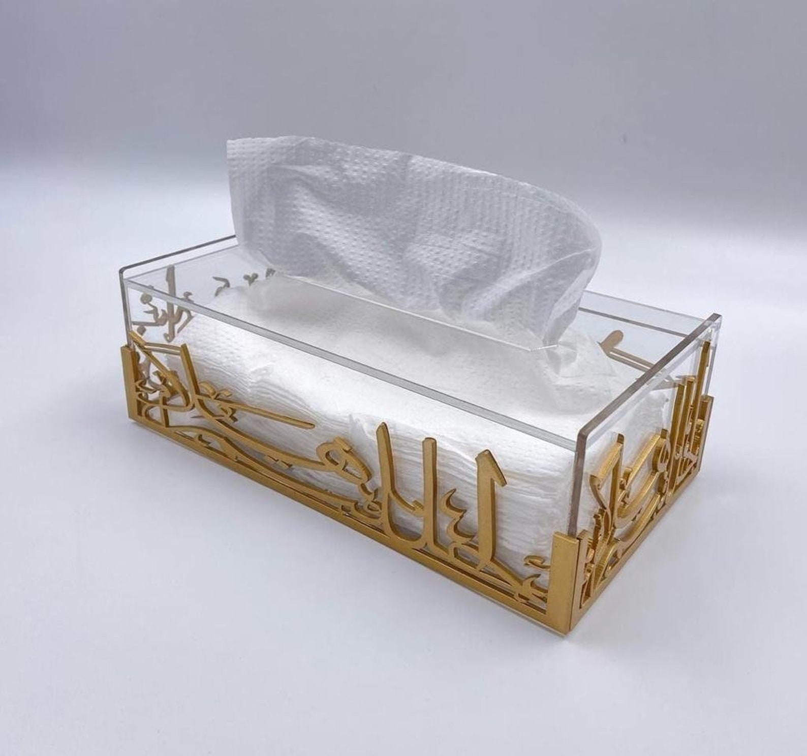 Acrylic Tissue Box - Etsy
