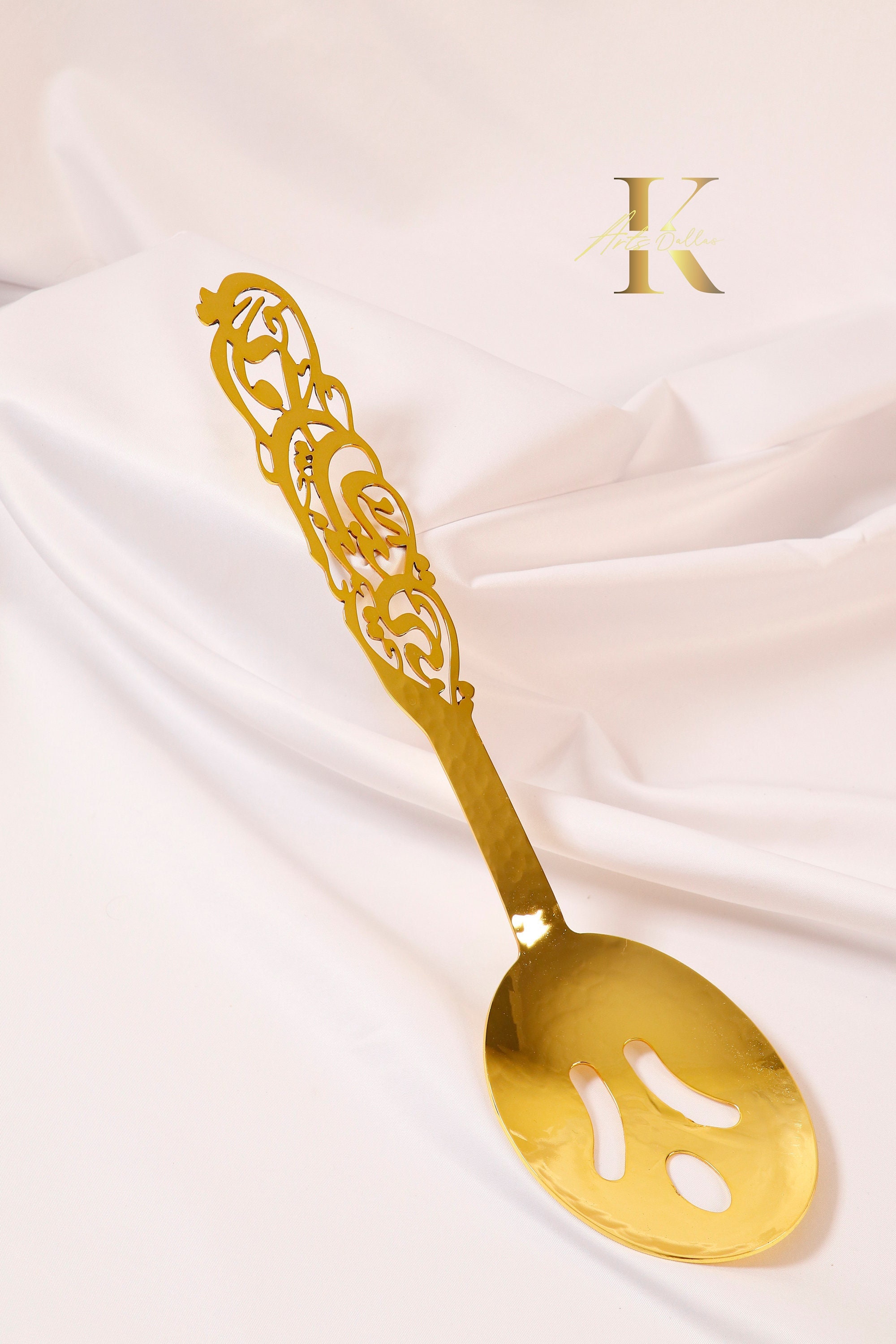 The Slotted Spoon - Etsy