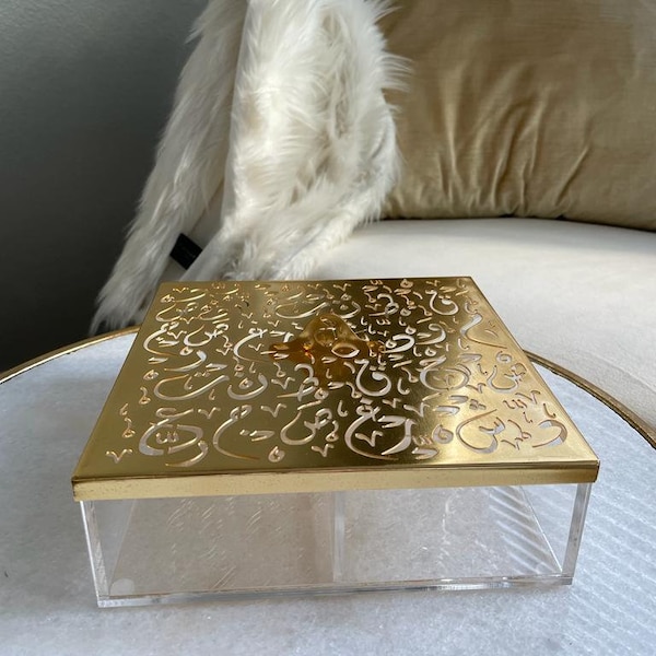Calligraphy Box - Etsy