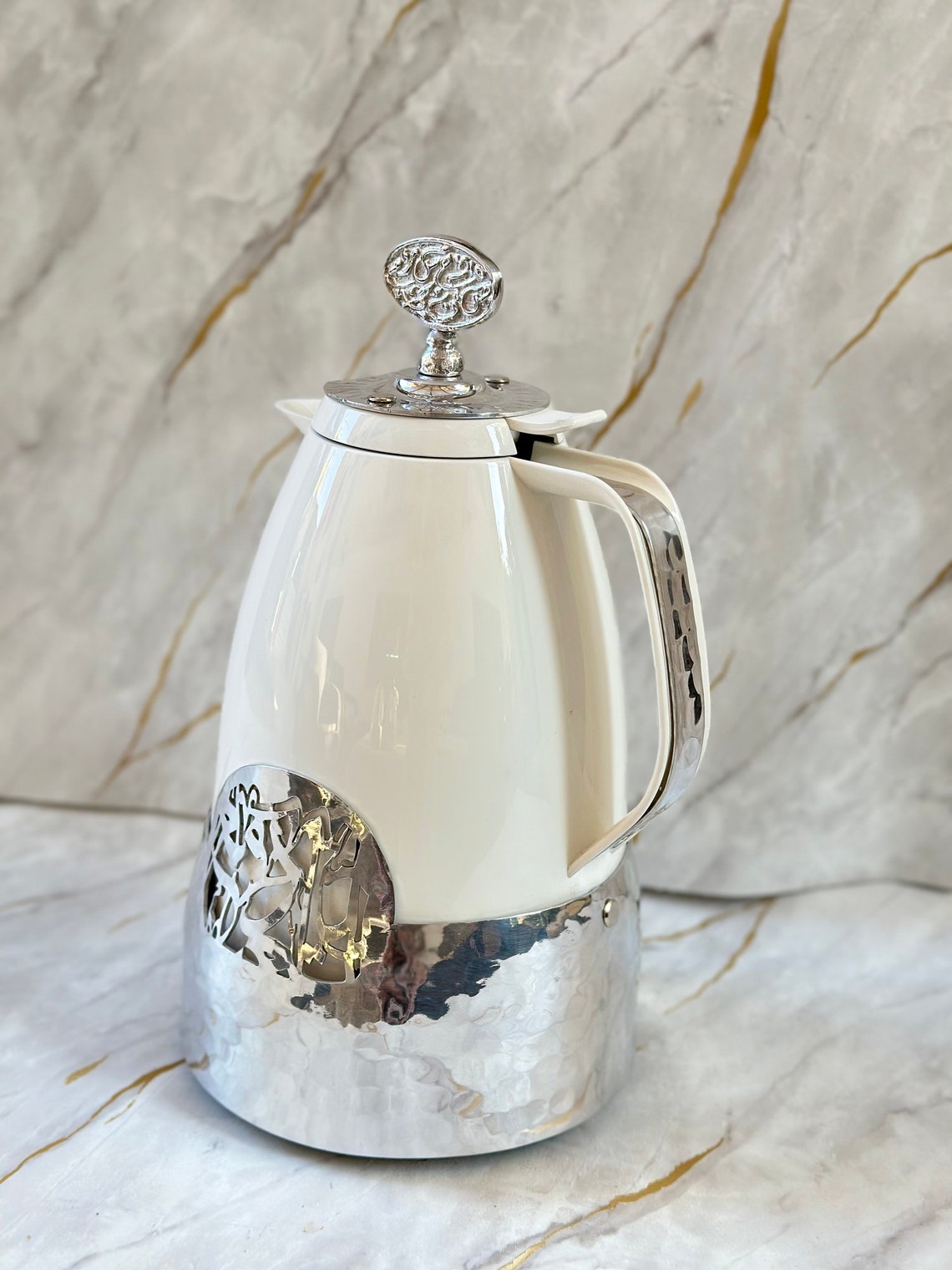Arabesque Coffee Flask - Etsy
