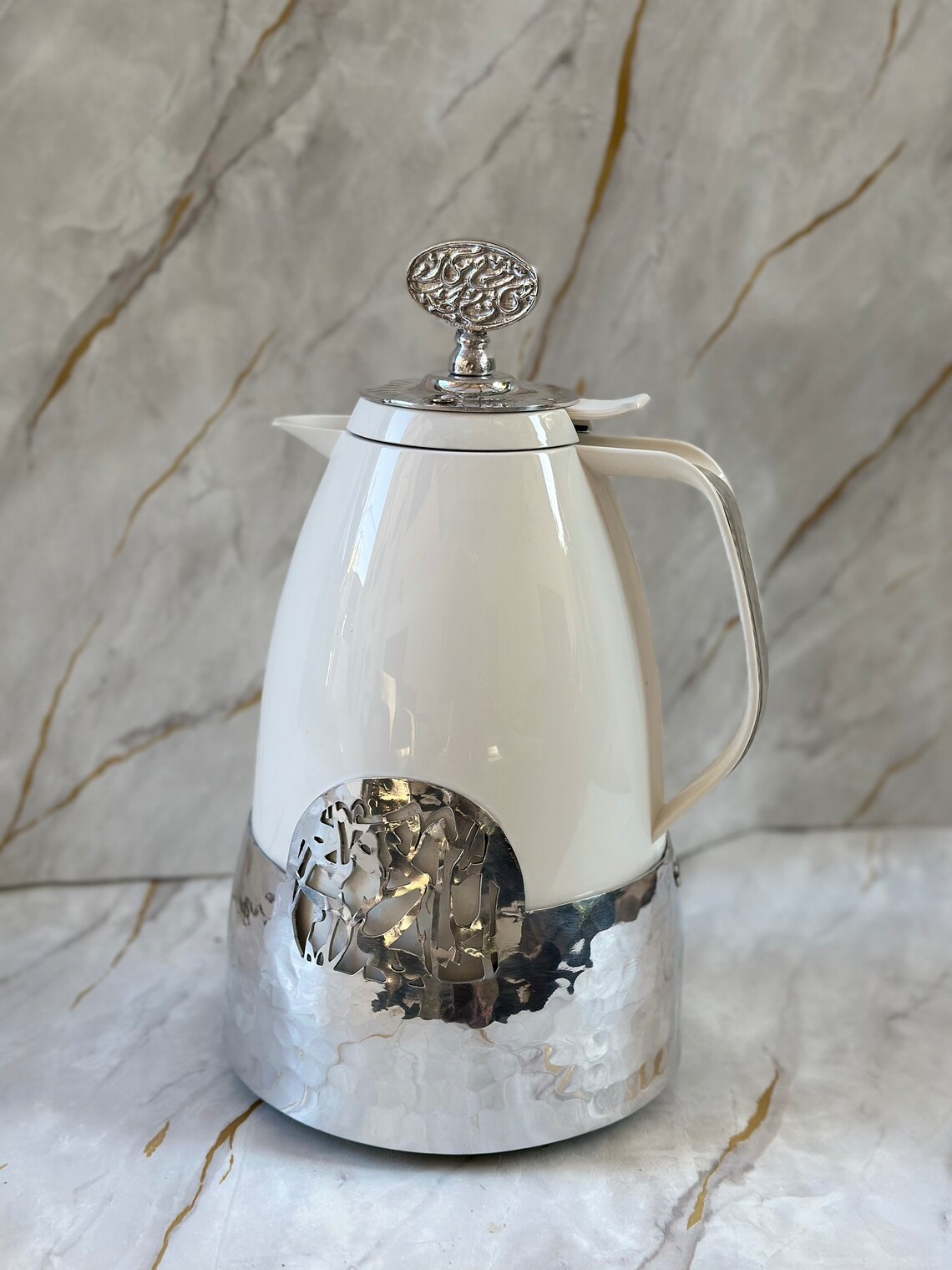 Arabesque Coffee Flask - Etsy