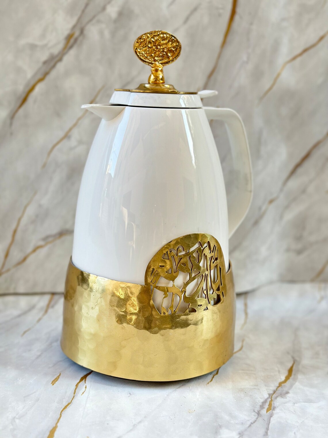 Arabesque Coffee Flask - Etsy