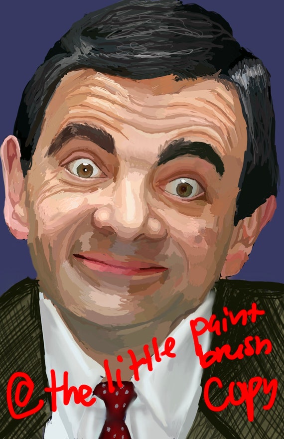 Mr. Bean Digital Download - Etsy