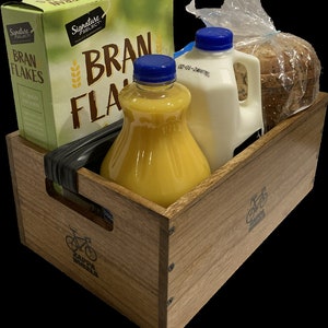 Wooden Bike Basket: A Cargo Carrier for Bicycles and Ebikes. Eco ...