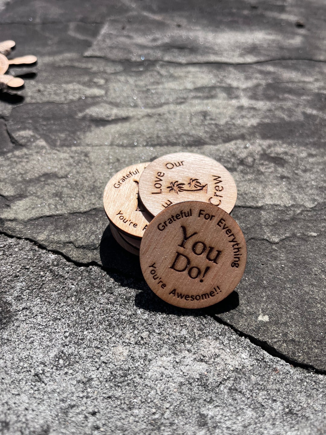 We Love Our Crew, Cruise Gratitude Tokens - Etsy