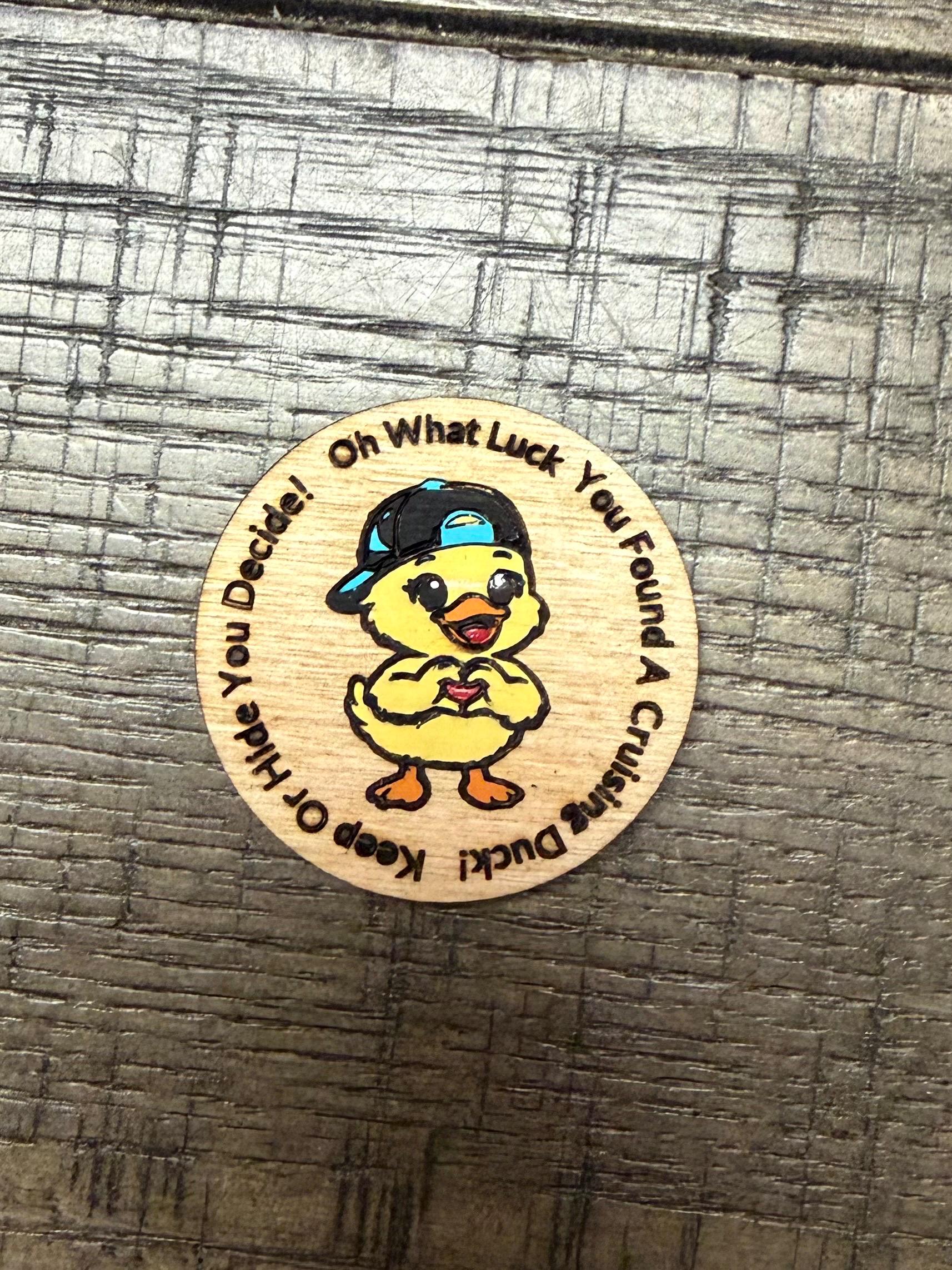 Cruising Duck Tokens ! Keep or Hide You Decide !! - Etsy