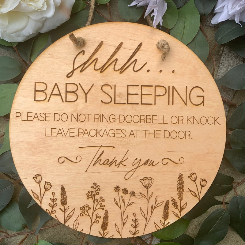 Napping Sign - Etsy