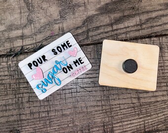 COFFEE Magnets, Metal Art, Fridge Magnets, Fridge Magnet Set, Metal ...