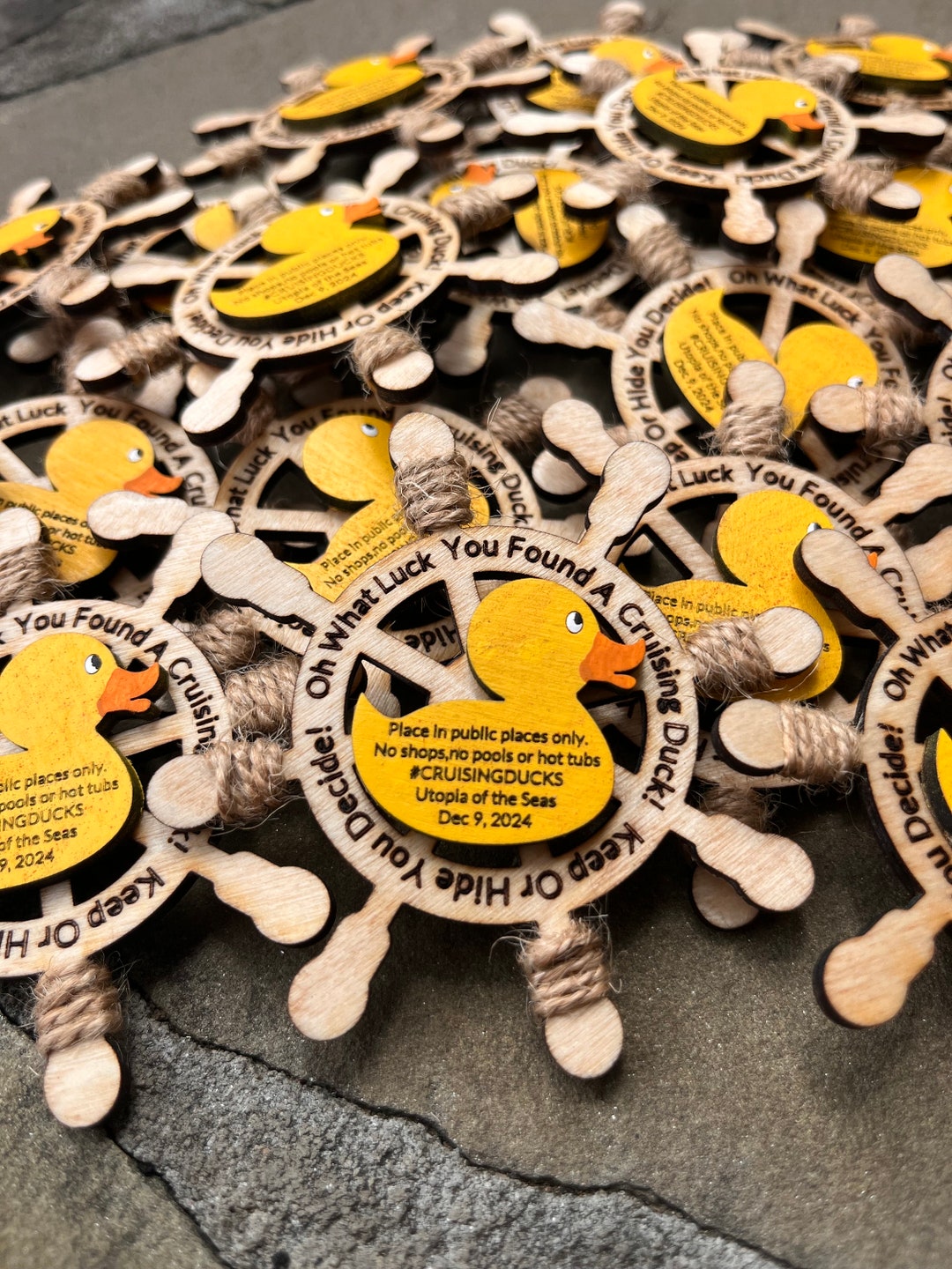 Cruising Duck Magnets! Keep or Hide You Decide !! - Etsy