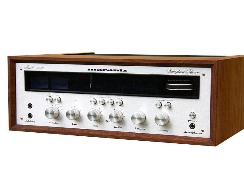 Marantz Wood Case WC-22 R Holzkiste Cabinet Case 2230 2235 2245 2270 ...