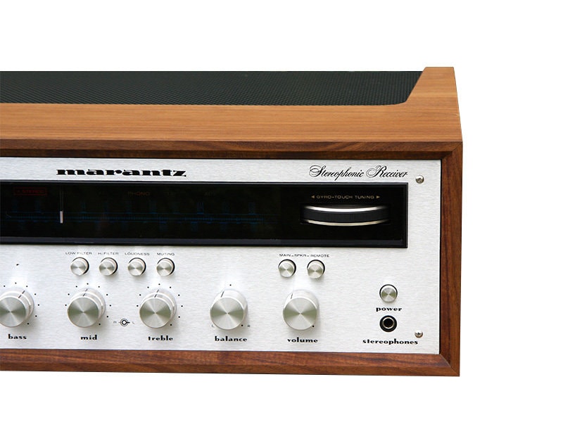 Marantz Wood Case WC-22 R Holzkiste Cabinet Case 2230 2235 2245 2270 ...