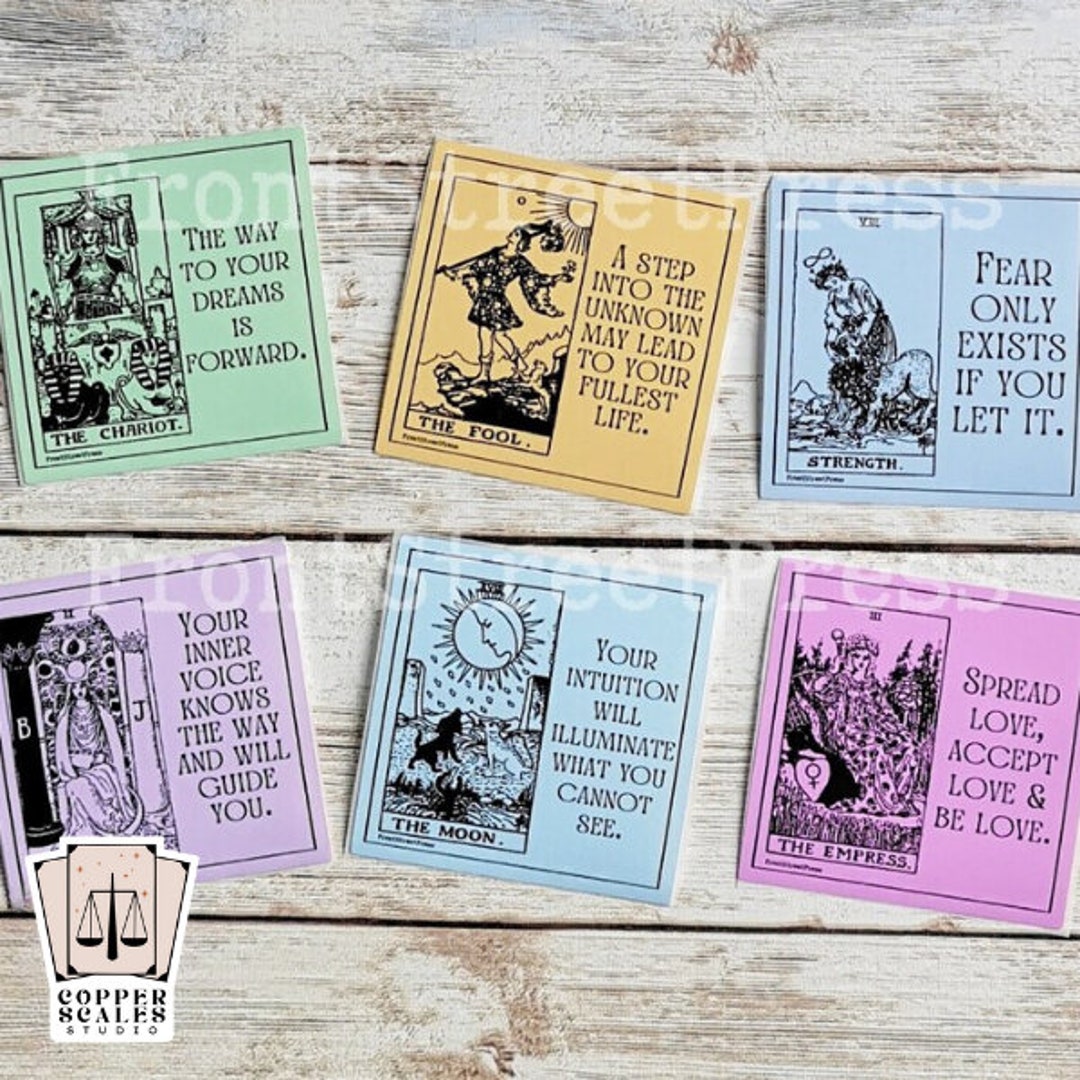 Major Arcana Sticker - Etsy