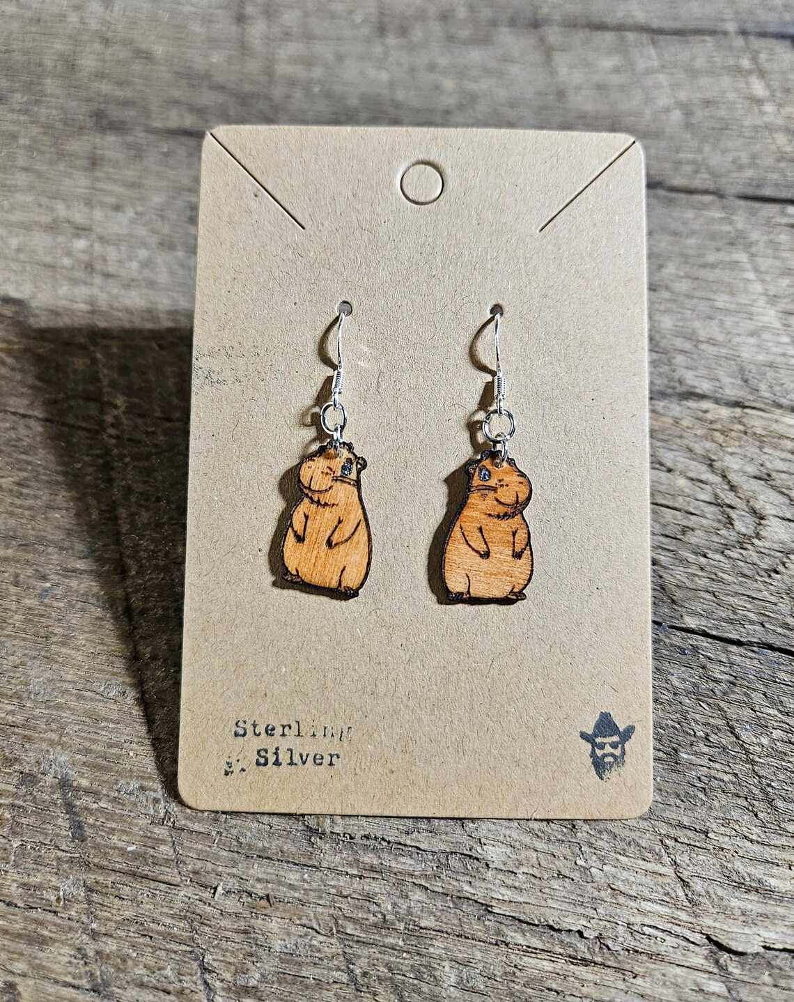 Mini Capybara Earrings - Etsy