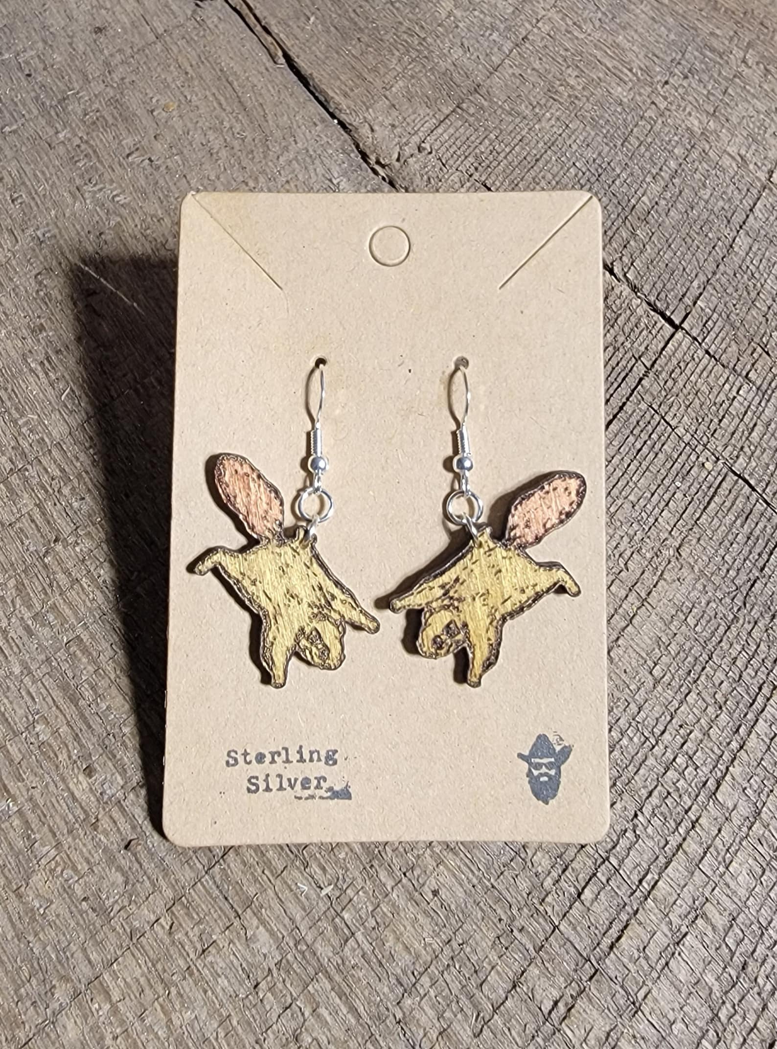 Mini Flying Squirrel Earrings - Etsy