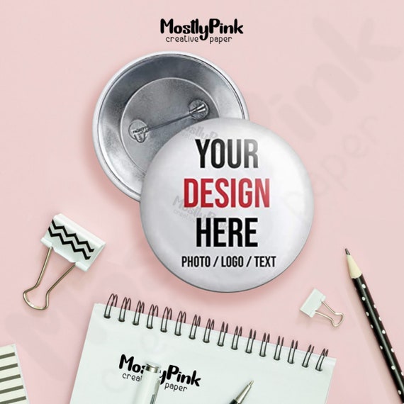 CUSTOM PINBACK BUTTONS | Etsy