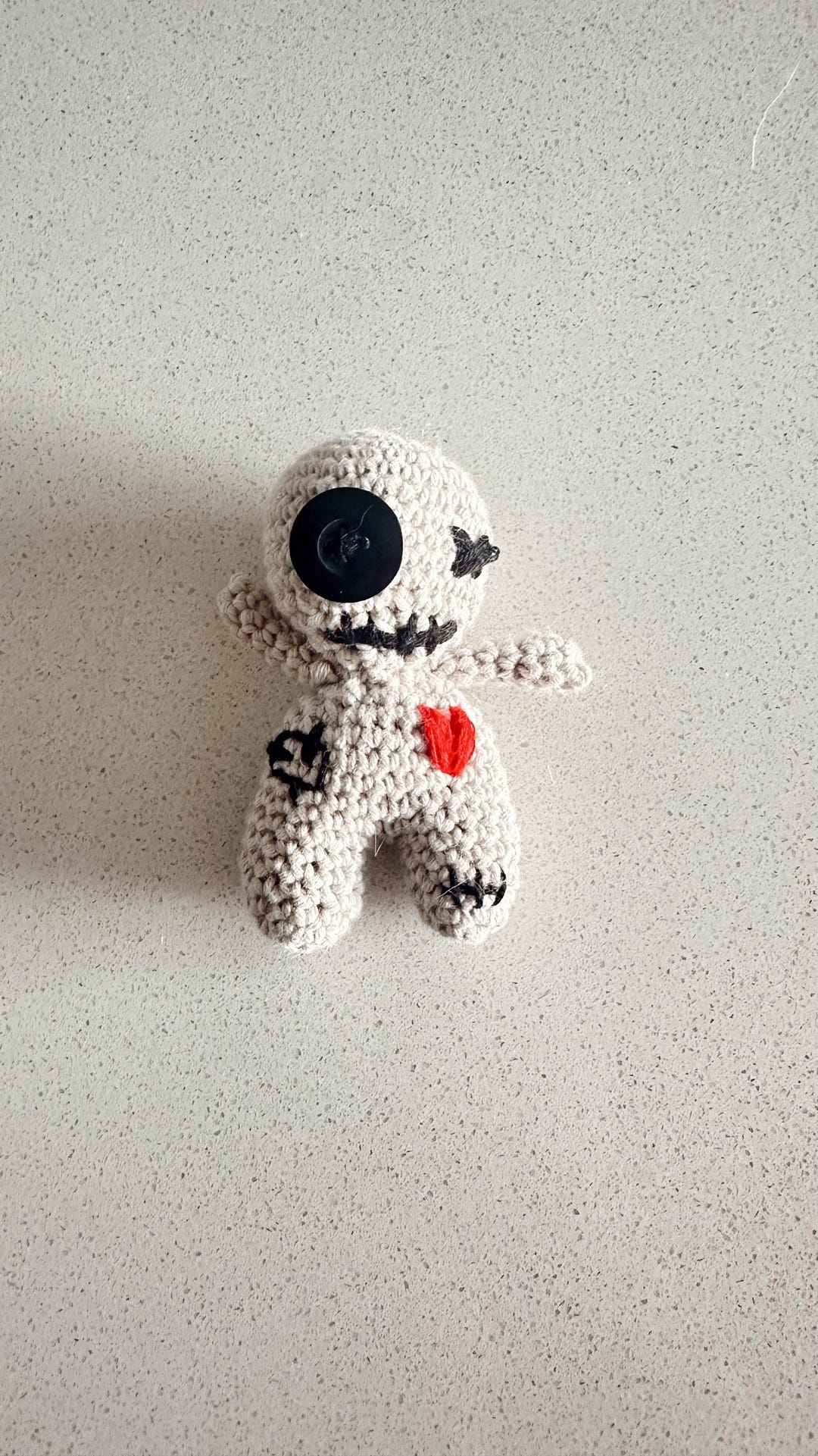 Crochet Voodoo Doll Spooky Crochet Voodoo Doll Handmade Crochet ...