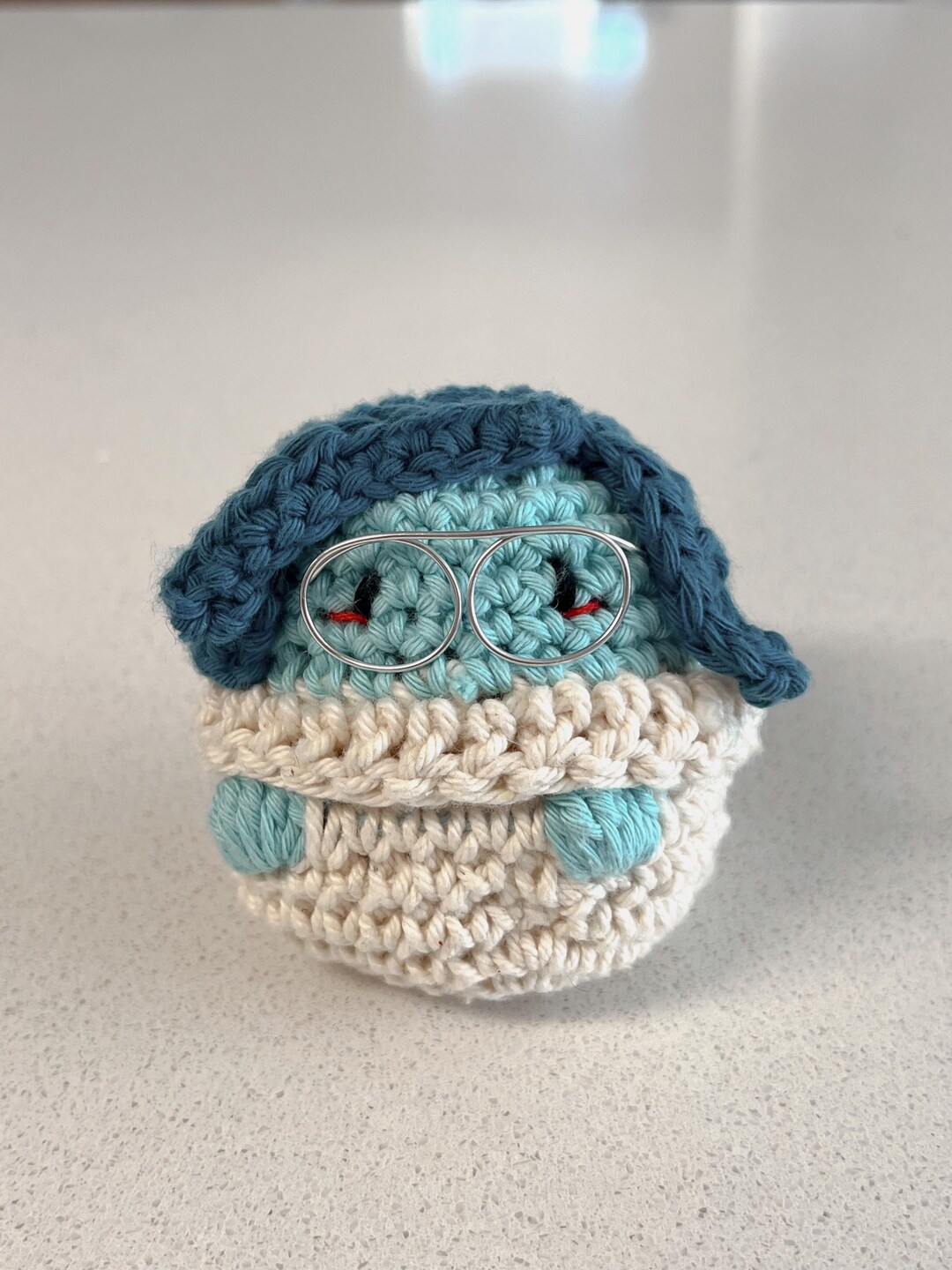 Crochet Inside Out Sadness Inside Out Emotions Amigurumi Handmade ...