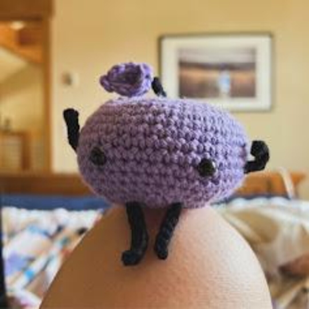 Crochet Stardew Valley Junimo Handmade Junimo - Etsy