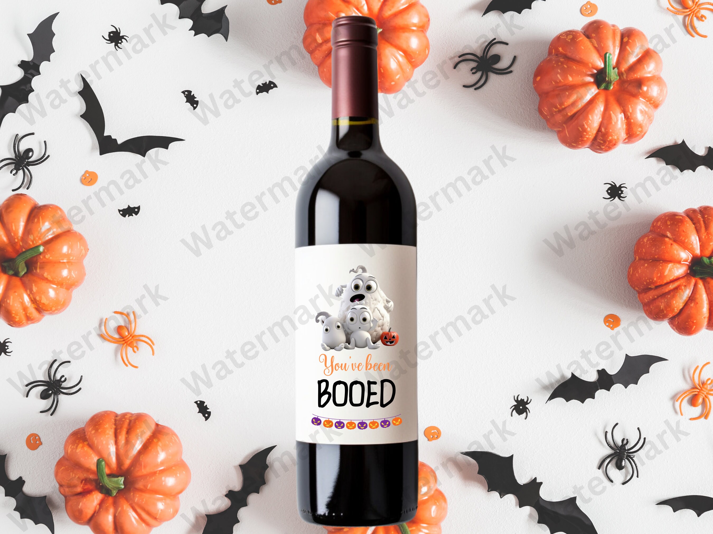 You've Been Booed Printable SVG, JPG, PNG Sublimation, halloween ...