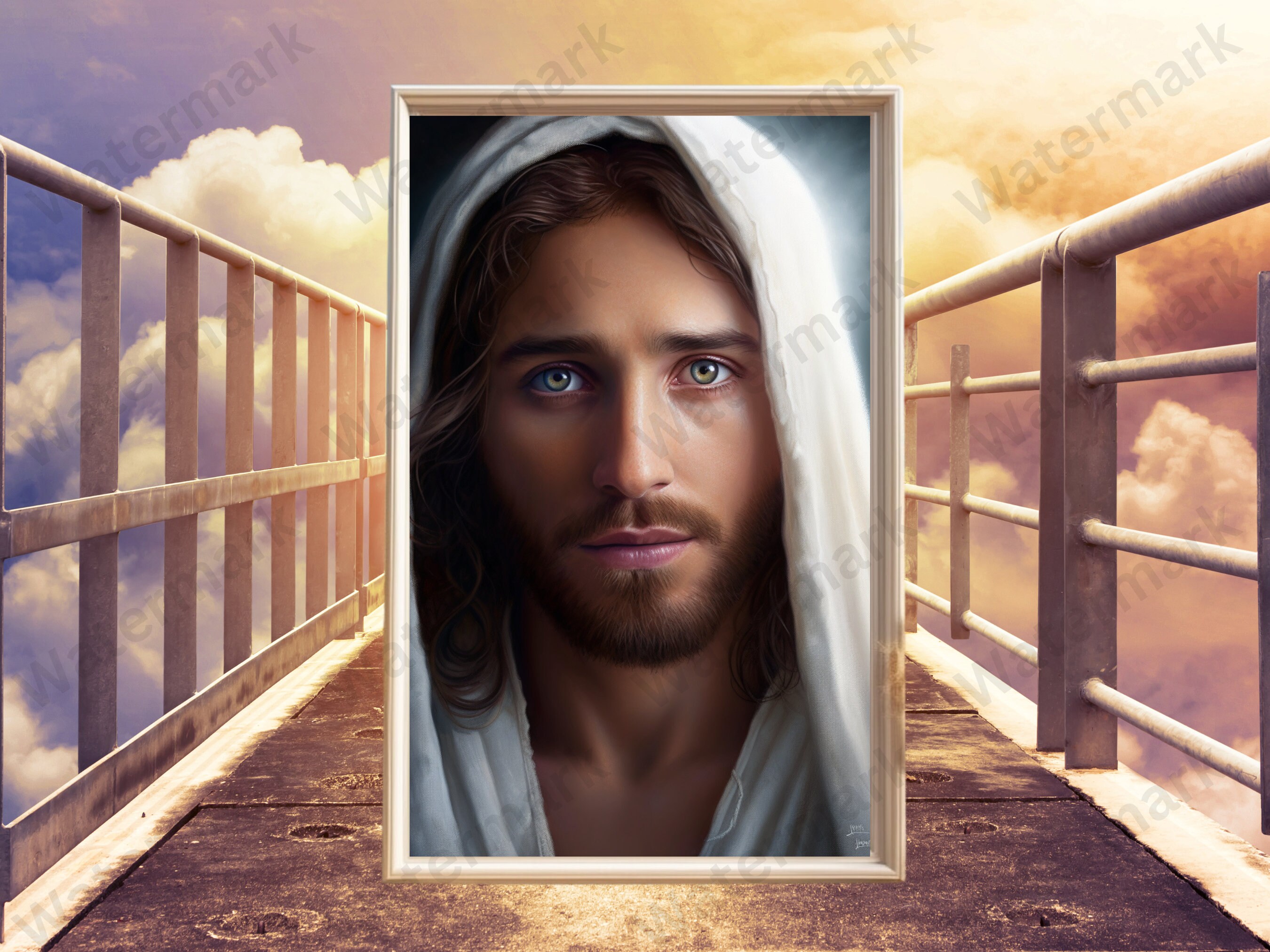 Jesus Portrait, Followers of the Prince of Peace, Son of God, Lamb of ...