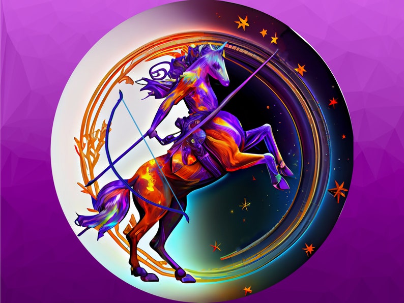 Astrology Sticker | Zodiac Stickers | Colorful Applique | Aries, Taurus ...