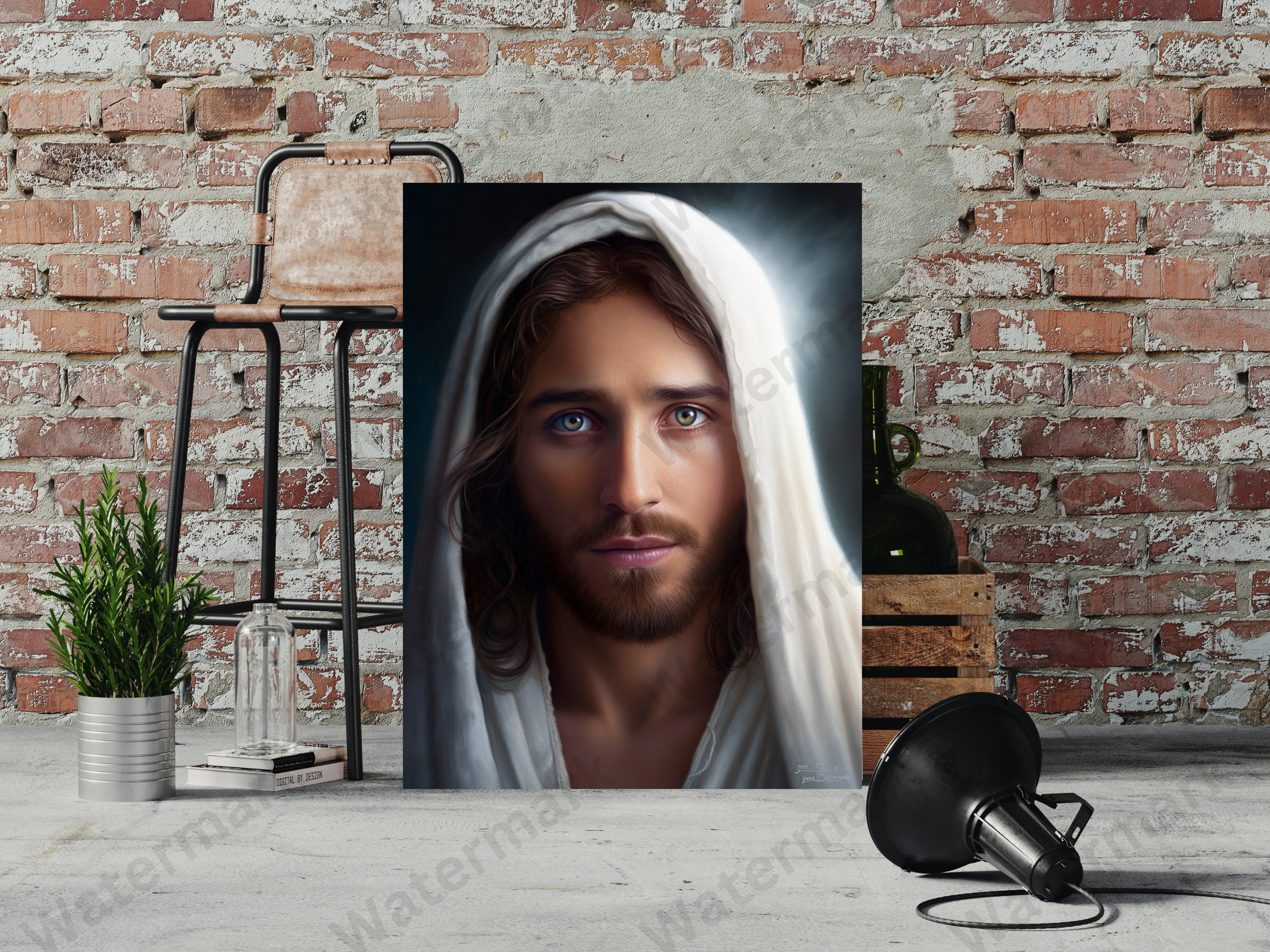 Jesus Portrait, Followers of the Prince of Peace, Son of God, Lamb of ...