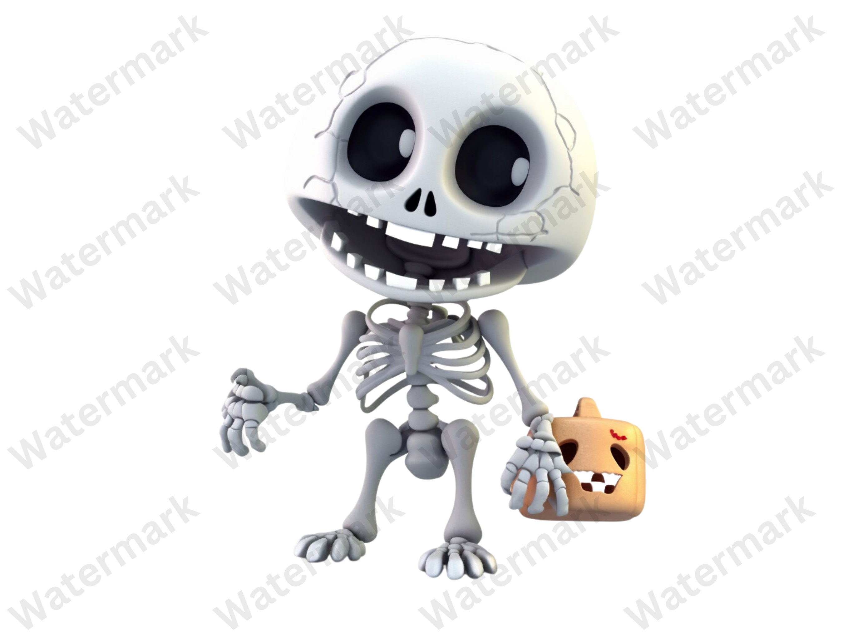 Spooky Clipart, Cute Halloween Clipart, Digital Download, Sublimation ...