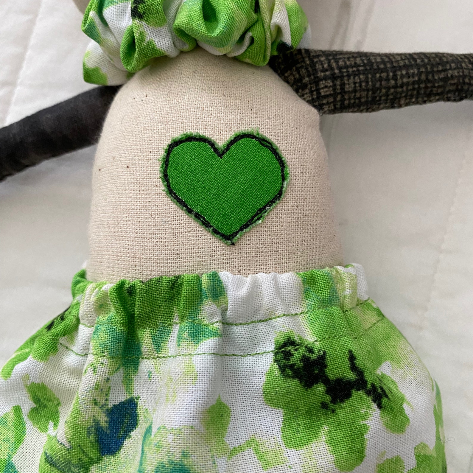 Cat Doll, Cat Rag Doll, Kitty Cat Doll, Heirloom Doll, Nursery Kitty ...