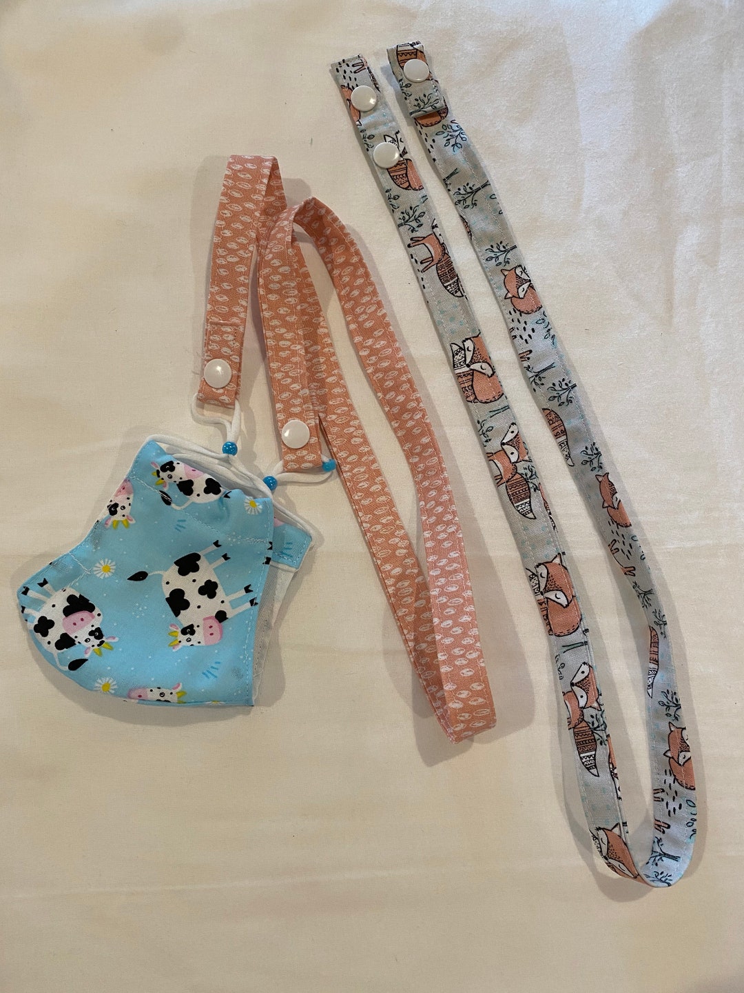 Youth Face Mask Neck Strap - Etsy