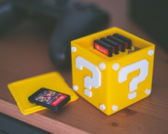 Nintendo Switch Block | Etsy