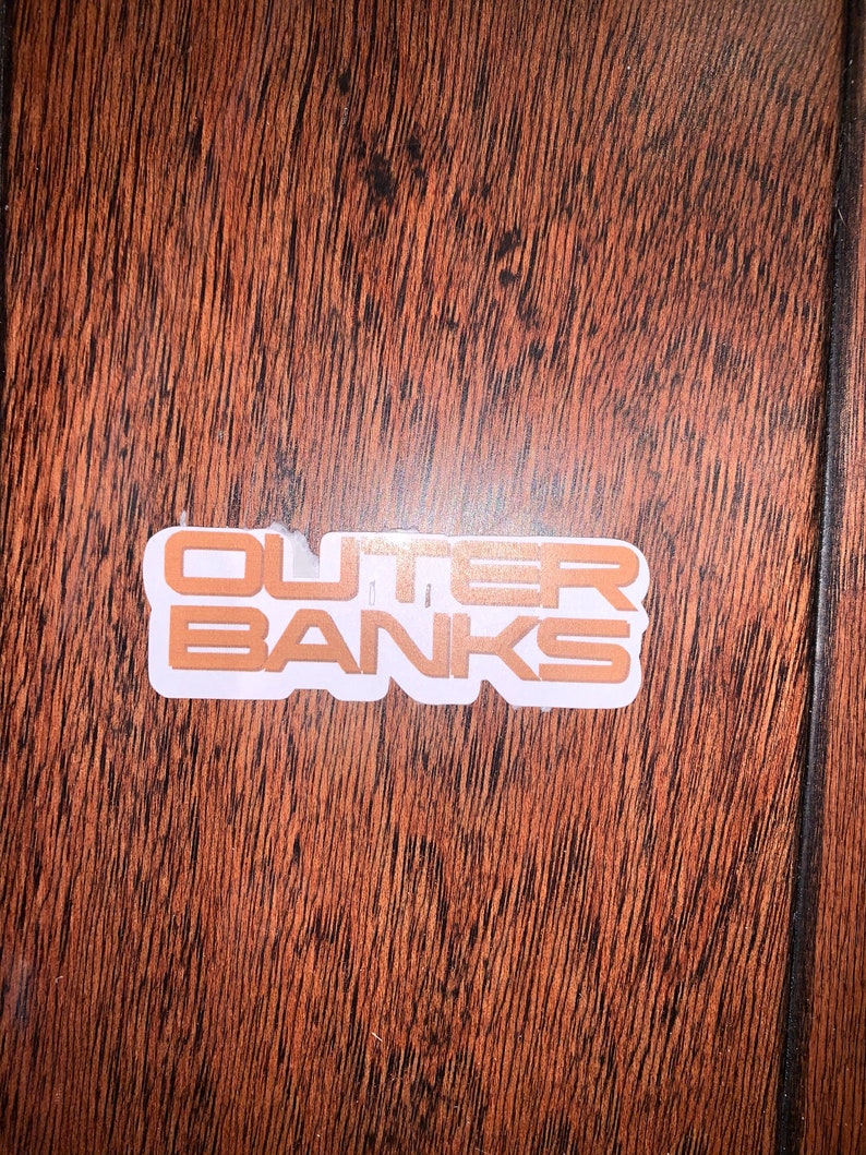 Outer Banks Stickers Pack Glossy - Etsy