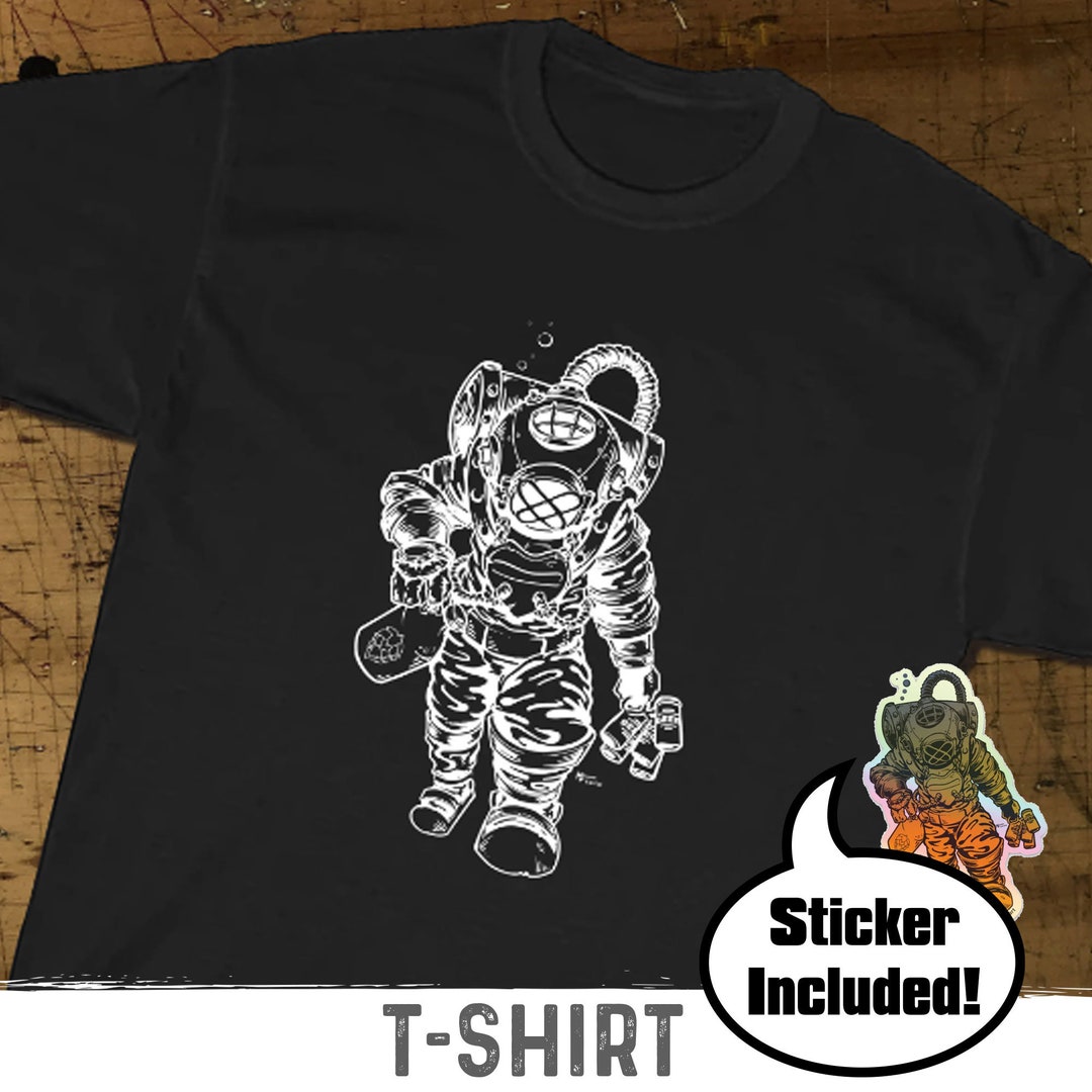 Deep Sea Beer Run T-shirt Beer Shirt Ocean Shirt - Etsy