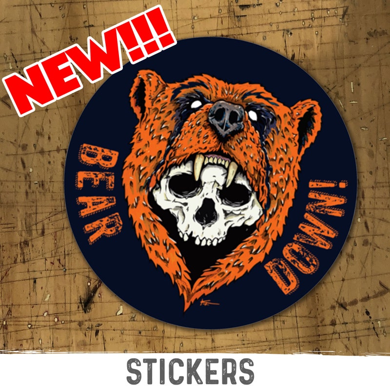 Bear Down - Etsy