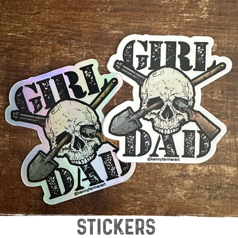 Girl Dad - Etsy