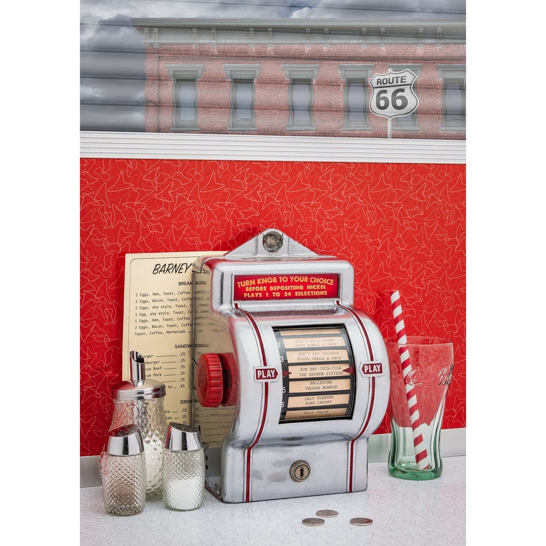Fine Art Print - Jukebox Wallbox (A Route 66 Photography Print) - Etsy