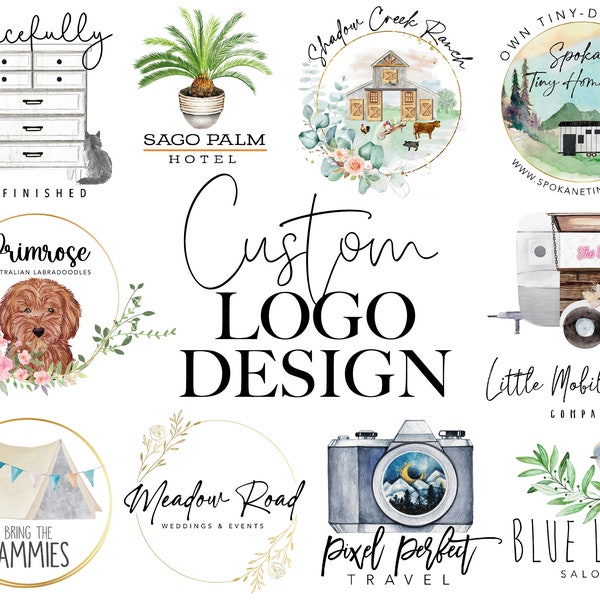 Custom Logo - Etsy