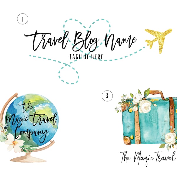 Blog Logo Design - Etsy