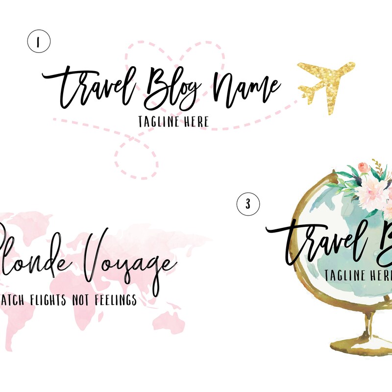Blog Logo Design - Etsy