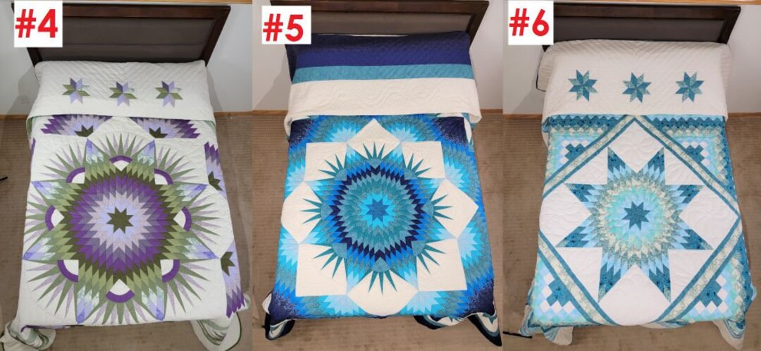 Special Sale Custom Order Handmade Amish Quilt Handstitched Quilt and ...
